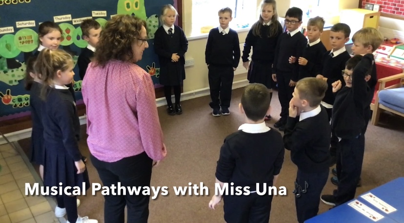 Musical Pathways With Miss Una