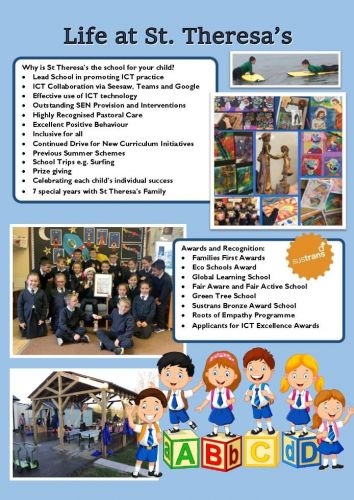 St Theresa's Primary School, Glebe